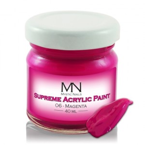 MYSTIC NAILS Supreme Akrilna boja - no.06. Magenta - 40 ml