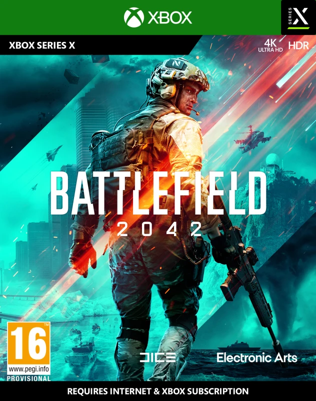 Electronic Arts (XSX) Battlefield 2042 igrica za Xbox