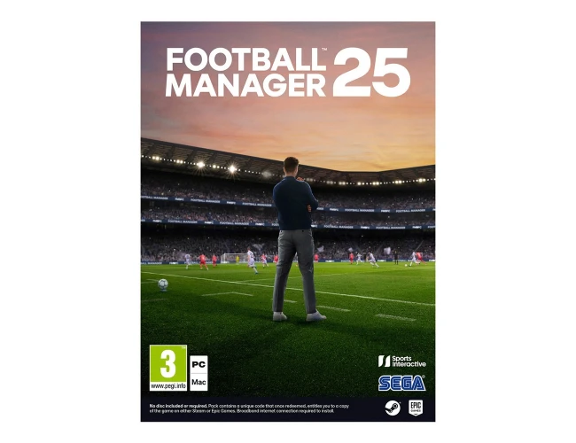 SEGA (PC) Football Manager 25 igrica