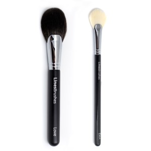 LINES LASHES Fan Brush Set 2/1