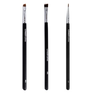 LINES LASHES Eyeliner brush set 3/1