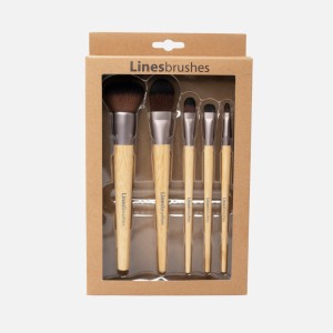 LINES LASHES Lines Vegan Make-up Brush Set