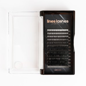 LINES LASHES Svilene trepavice 0.10 D SINGLE