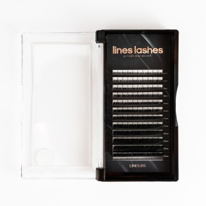 LINES LASHES Svilene trepavice 0.10 M MIX