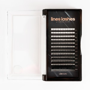 LINES LASHES Svilene trepavice 0.15 D MIX