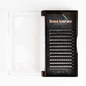 LINES LASHES Svilene trepavice 0.15 D SINGLE