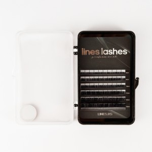 LINES LASHES Svilene trepavice 0.15 MINI MIX