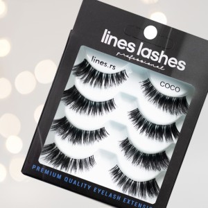 LINES LASHES trepavice Coco 2 Multipack