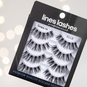 LINES LASHES trepavice Elle Multipack