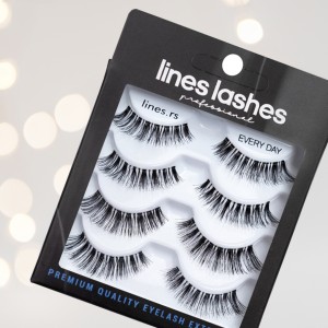 LINES LASHES trepavice Every Day Multipack