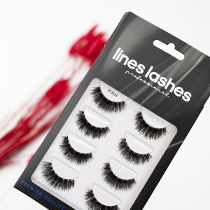 LINES LASHES trepavice POSH multipack