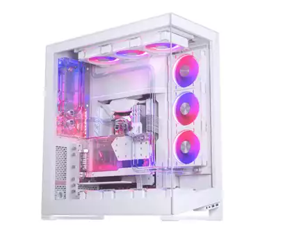 Phanteks Kućište Phanteks PHANTEKS NV7 E-ATX D-RGB White, PH-NV723TG_DMW01