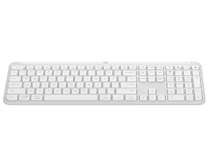 LOGITECH K950 Wireless White US tastatura bela