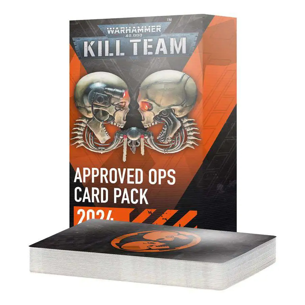 Kill Team: Approved Ops Card Pack