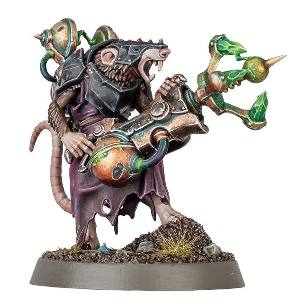 Skaven: Warlock Galvaneer