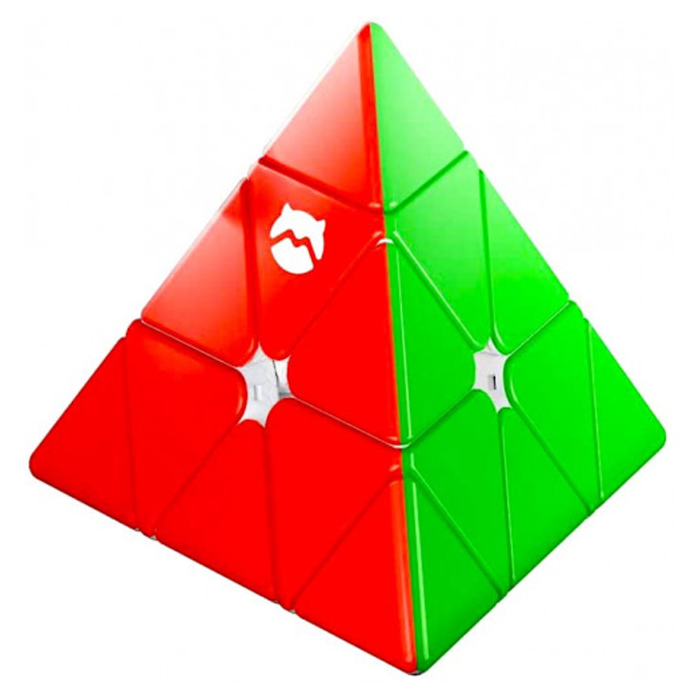 Rubikova kocka - Monster GO Pyraminx Premium Stickerless