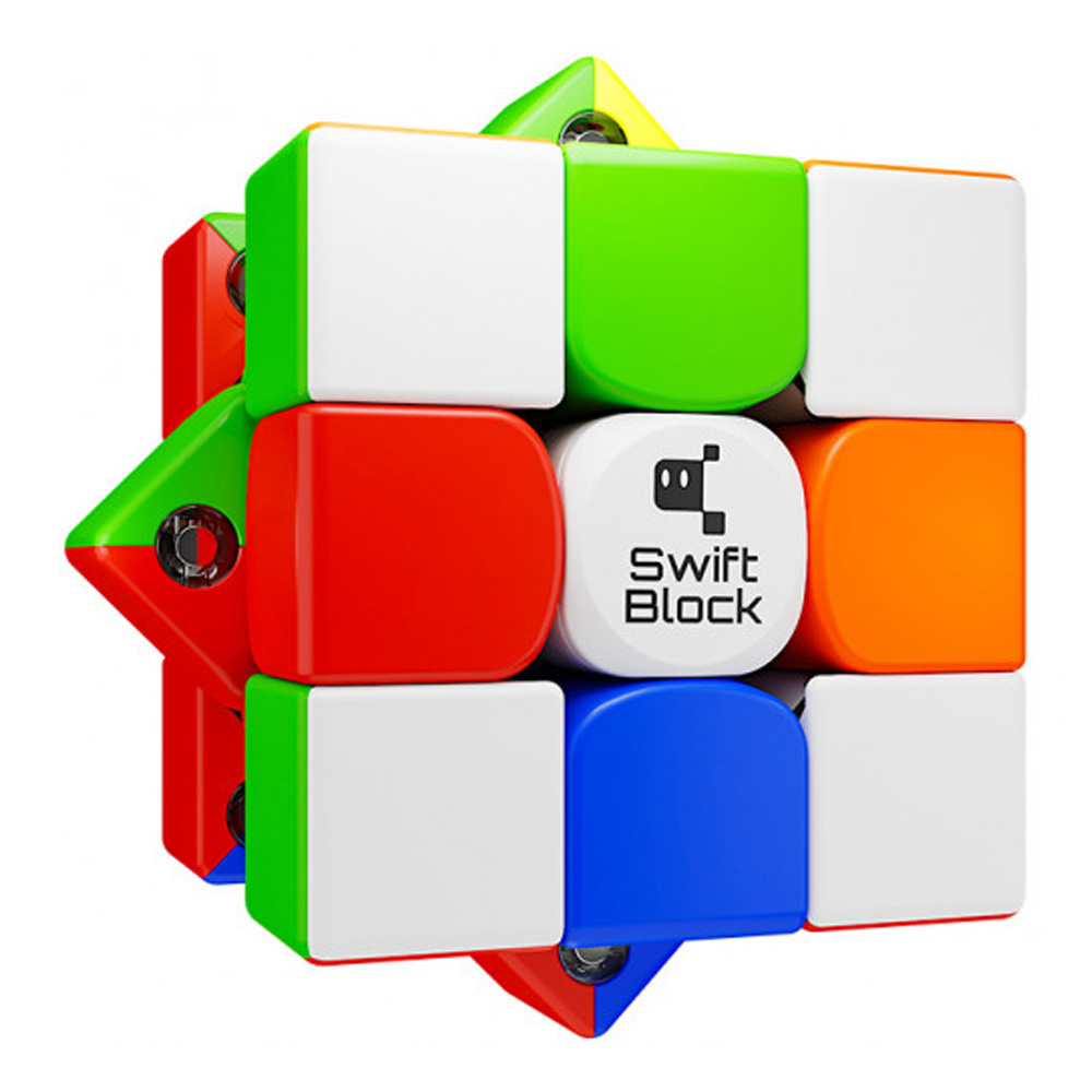 Rubikova kocka - Swift Block 355S 3x3 M Stickerless