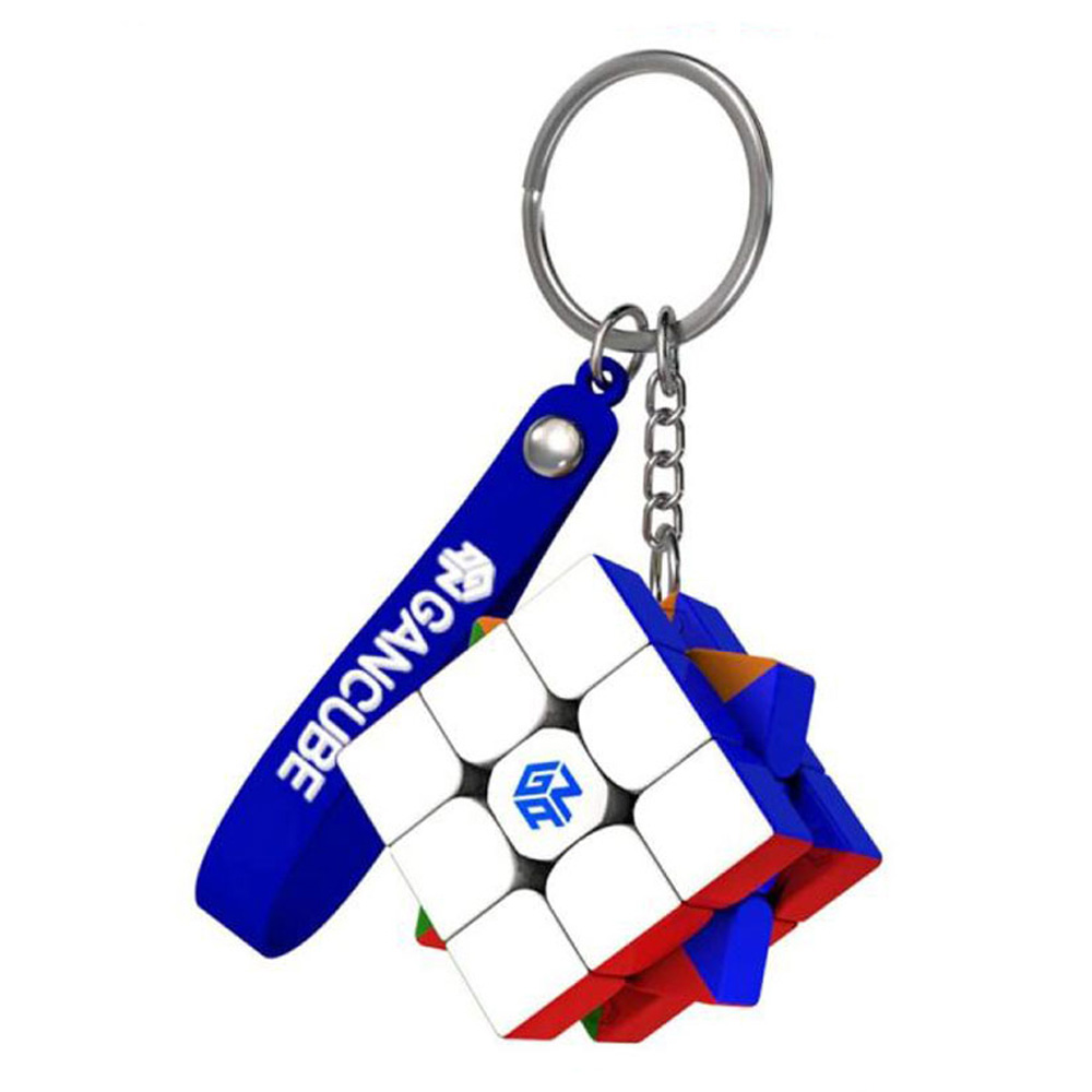 Rubikova kocka - GAN330 Keychain Cube Stickerless