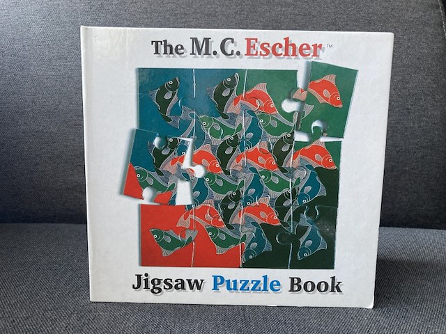 The M. C. Escher JIGSAW PUZZLE BOOK / Ešer slagalice