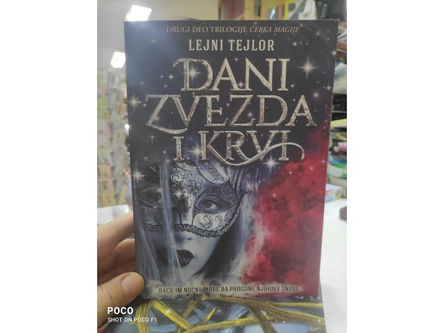 Dani zvezda i krvi Lejni Tejlor