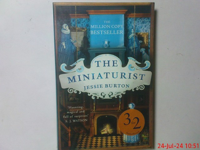 JESSI  BURTON  -  THE MINIATURIST