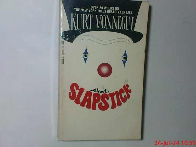 KURT VONNEGUT  -  SLAPSTICK