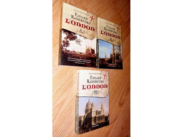 LONDON - Edvard Raderfurd TRILOGIJA