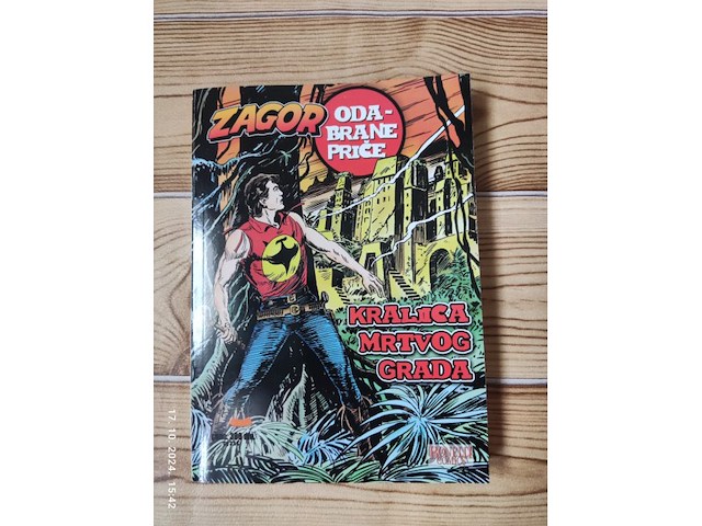 Kraljica mrtvog grada-Zagor