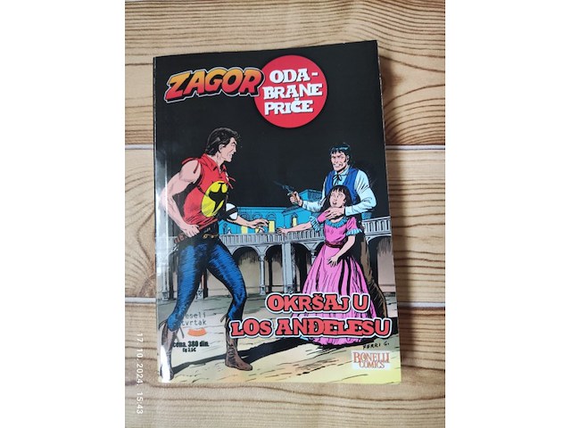 Okrsaj u Los Andjelesu-Zagor