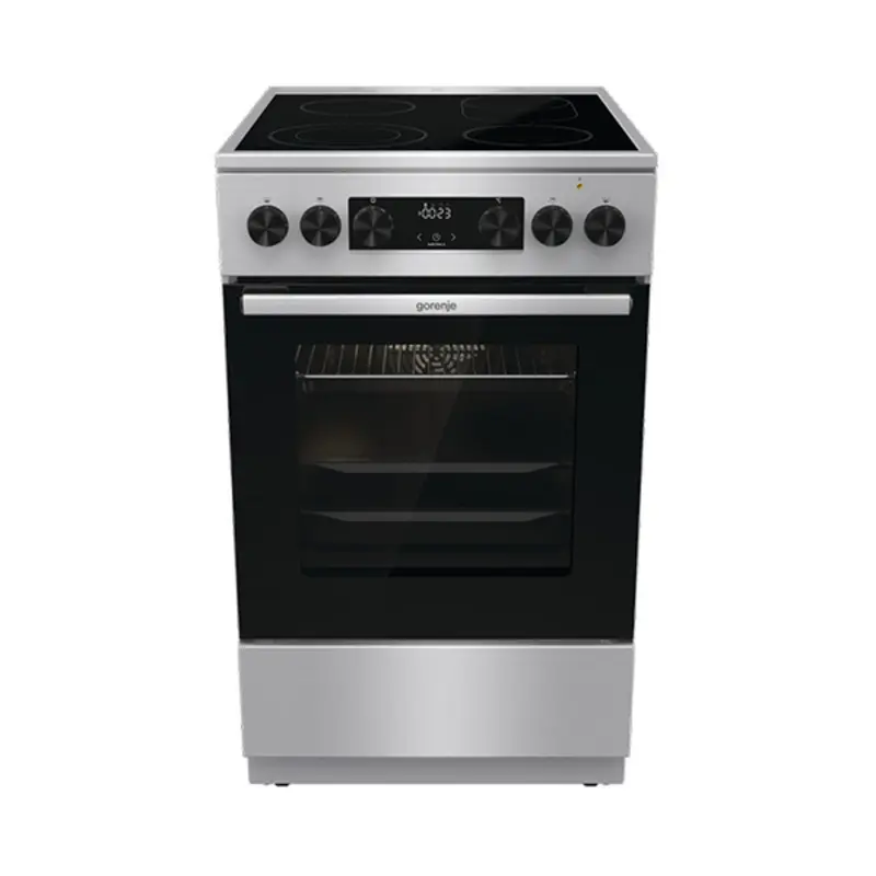 GORENJE GECS5C70XA Električni šporet, 70 l, inox