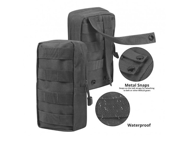 MOLLE Torbica Crna