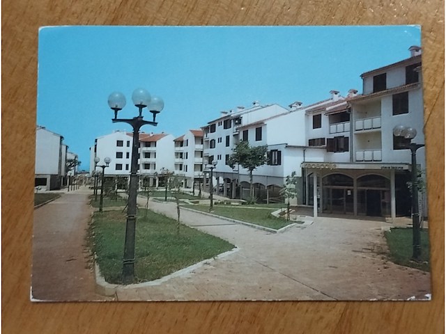 Poreč - Pobat - Hotel - Hrvatska - Putovala 1980.g