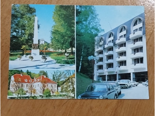 Rogaška Slatina - Hotel - Spomenik - Slovenija