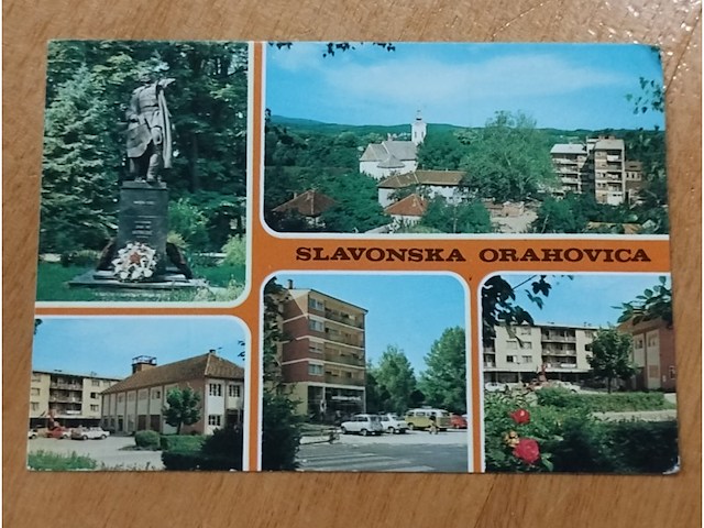 Slavonska Orahovica - Spomenik - Hrvatska -