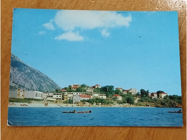 Gradac - Hrvatska - Putovala 1967.g -