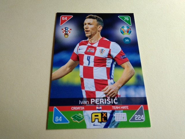 EURO 2020 Kick Off AXL - Base cards Br. 35