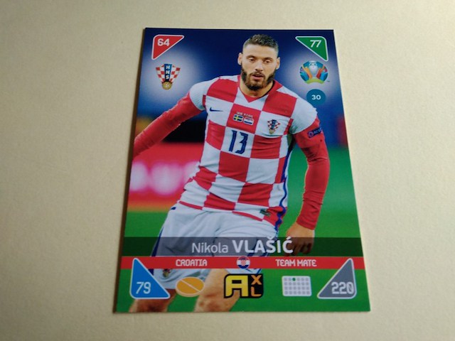 EURO 2020 Kick Off AXL - Base cards Br. 30