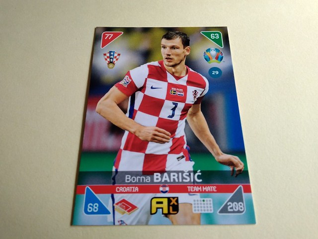 EURO 2020 Kick Off AXL - Base cards Br. 29