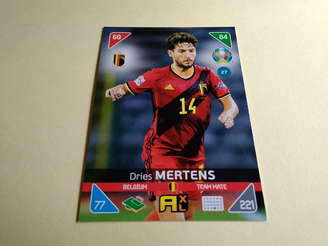 EURO 2020 Kick Off AXL - Base cards Br. 27