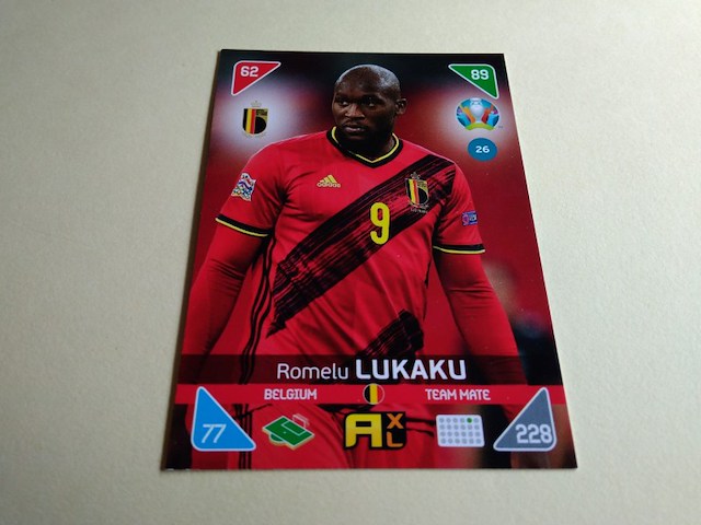 EURO 2020 Kick Off AXL - Base cards Br. 26