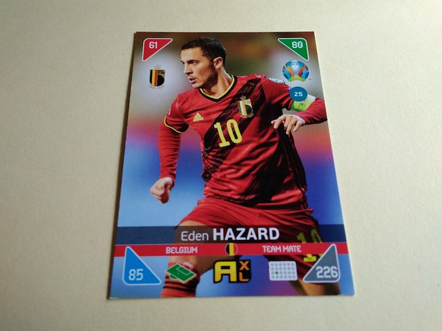 EURO 2020 Kick Off AXL - Base cards Br. 25