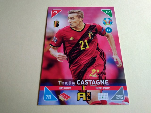 EURO 2020 Kick Off AXL - Base cards Br. 21