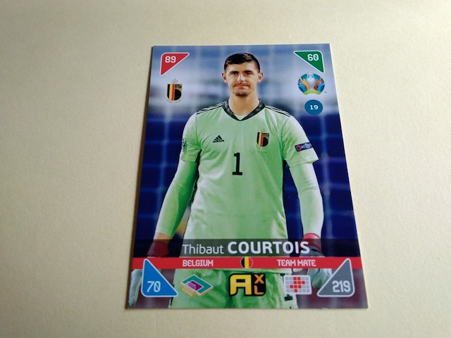 EURO 2020 Kick Off AXL - Base cards Br. 19