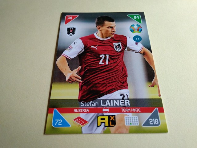 EURO 2020 Kick Off AXL - Base cards Br. 11