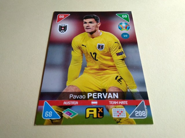 EURO 2020 Kick Off AXL - Base cards Br. 10