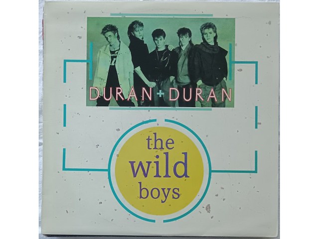 DURAN  DURAN  -  THE  WILD  BOYS