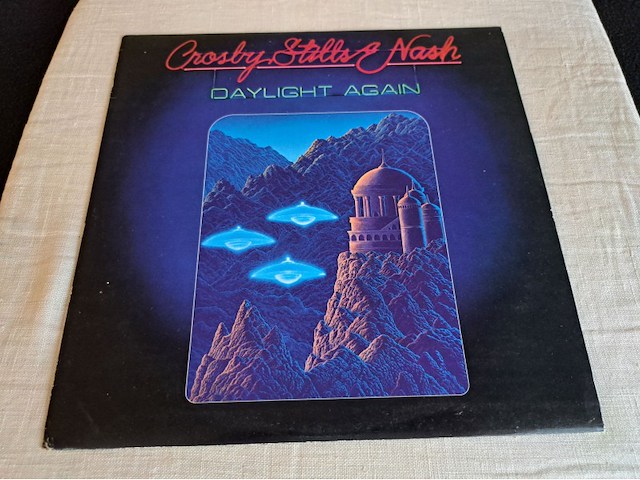 Crosby, Stills and Nash - Daylight Again (near MINT)