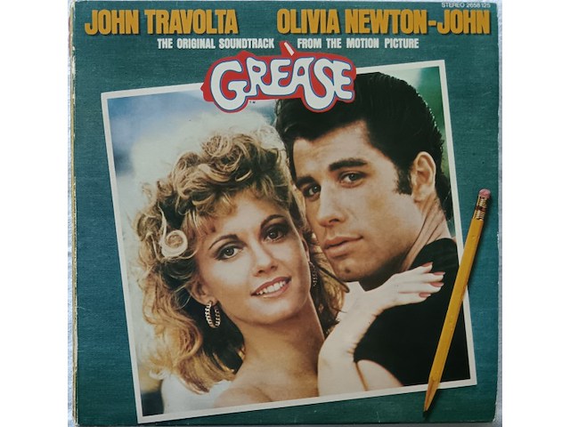 VARIOUS  -  2LP  GREASE  ( Soundtrack )