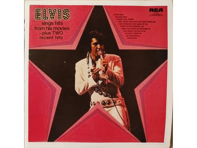 Elvis Presley – Elvis Sings Hits From His Movies