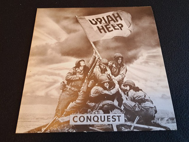 Uriah Heep - Conquest (near MINT)